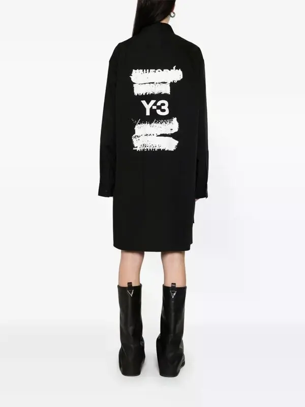 Y3 Graphic Print Shirt