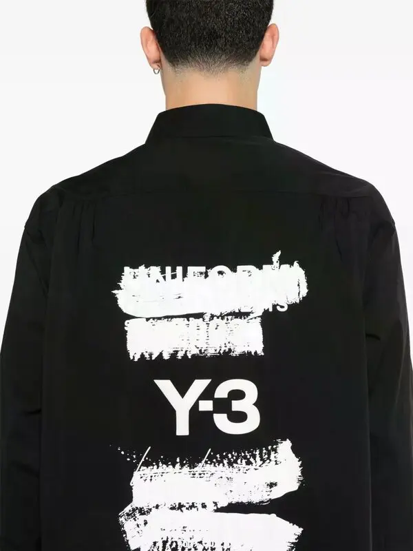 Y3 Graphic Print Shirt