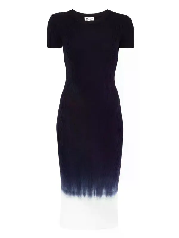 Staud Colleen Midi Dress