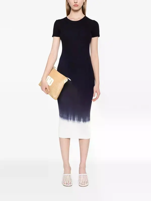 Staud Colleen Midi Dress