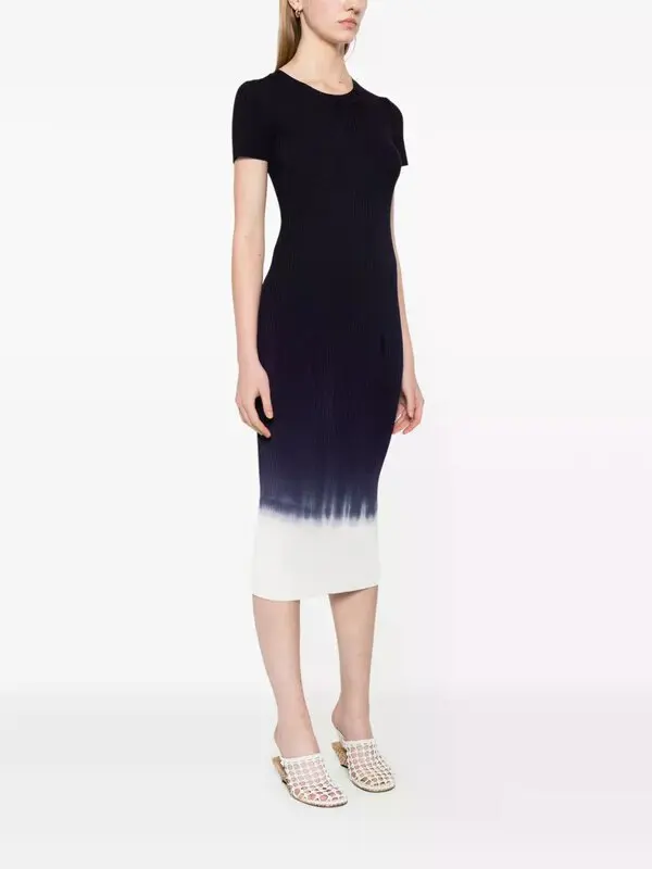 Staud Colleen Midi Dress
