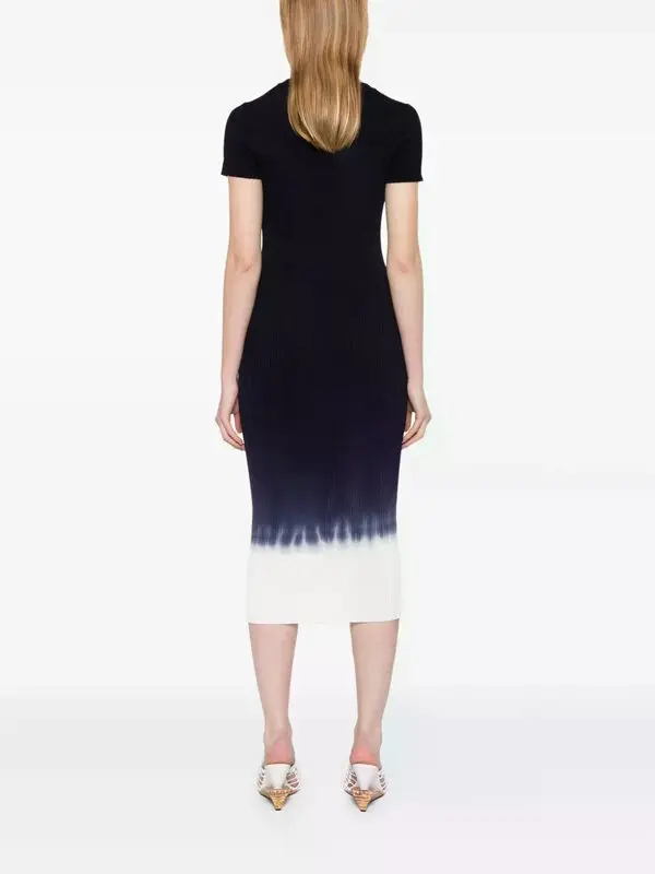 Staud Colleen Midi Dress