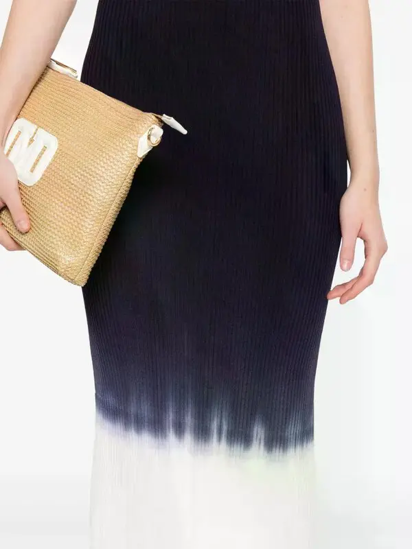 Staud Colleen Midi Dress