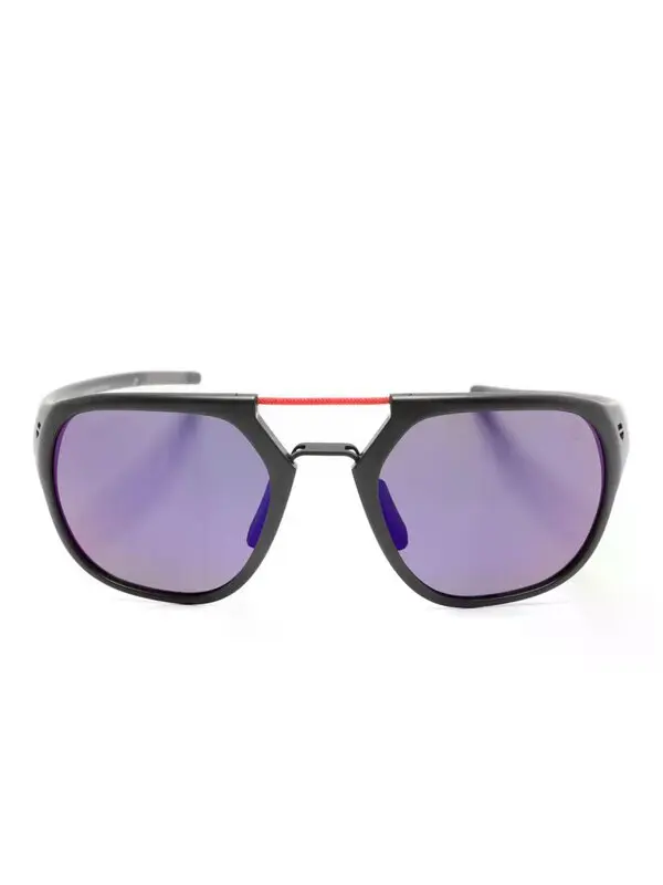 Tag Heuer Pilot-frame Sunglasses - Black