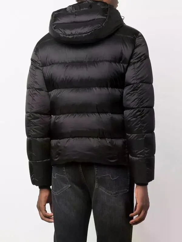 MOORER Brett Padded Jacket - Black