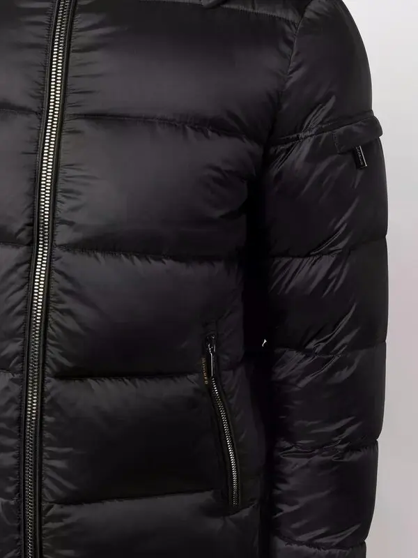 MOORER Brett Padded Jacket - Black