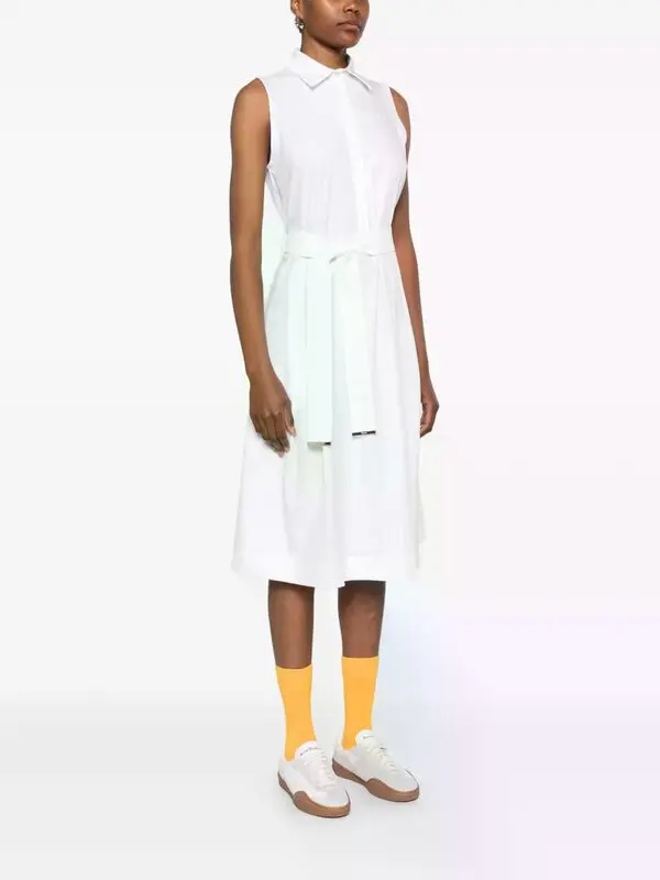 Herno Belted Midi Dress