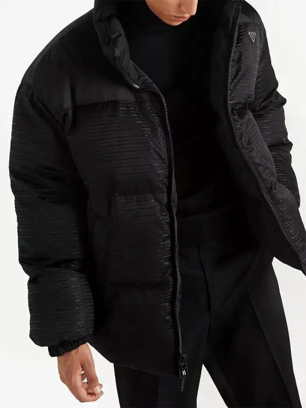 Prada Re-nylon Reversible Down Jacket