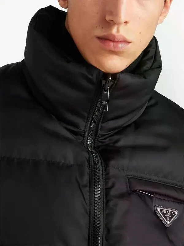 Prada Re-nylon Reversible Down Jacket