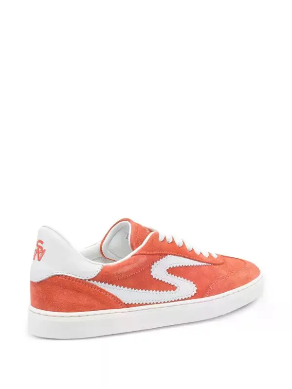 STUART WEITZMAN Leather Sneakers - Orange