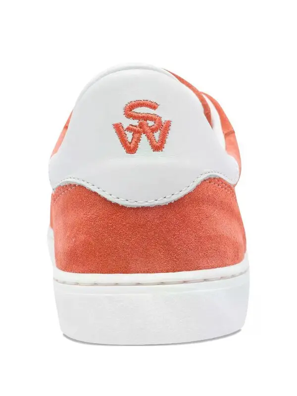STUART WEITZMAN Leather Sneakers - Orange