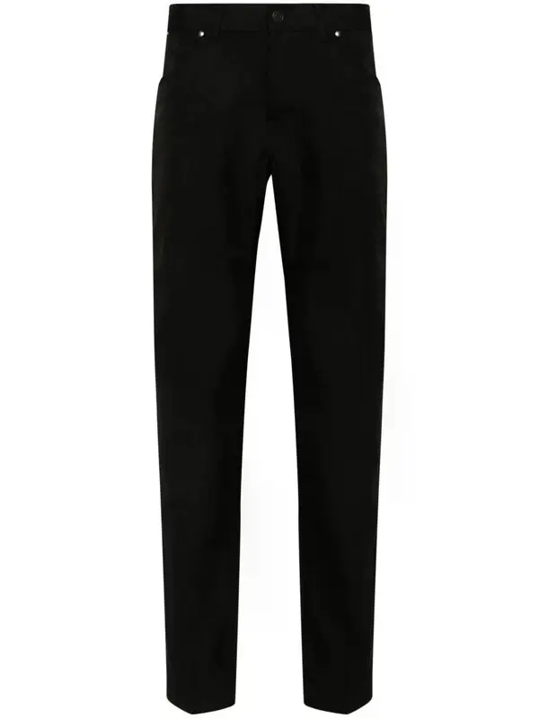 TOM FORD Logo-patch Trousers