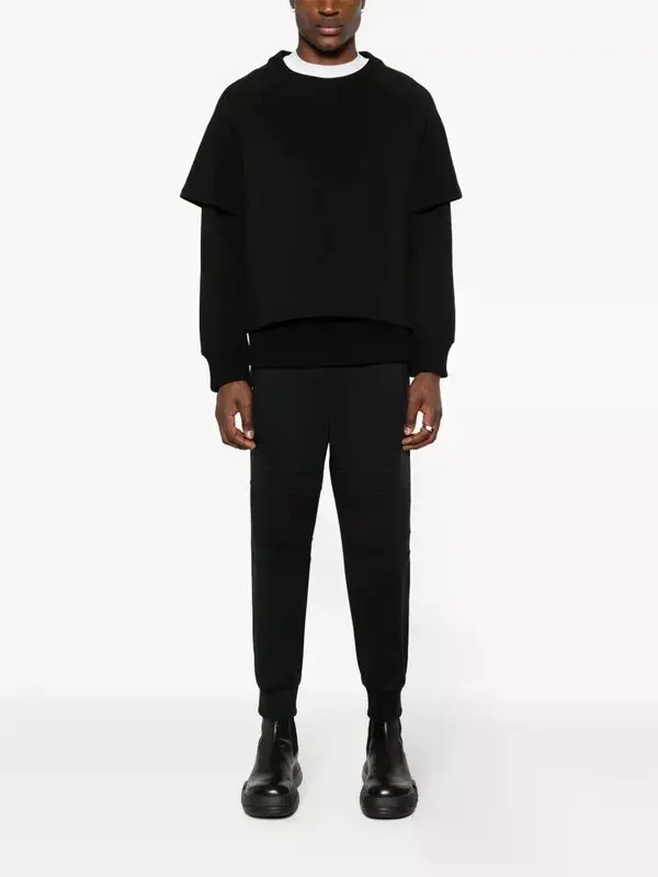 Neil Barrett Seam-detailed Track Pants