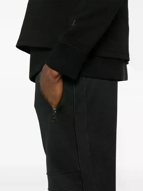 Neil Barrett Seam-detailed Track Pants