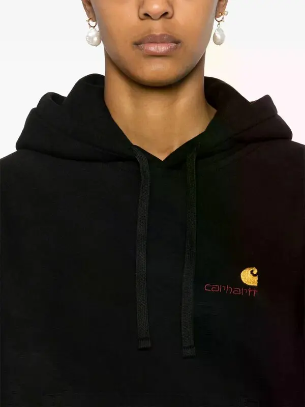 Carhartt Work In Progress American Script Hoodie