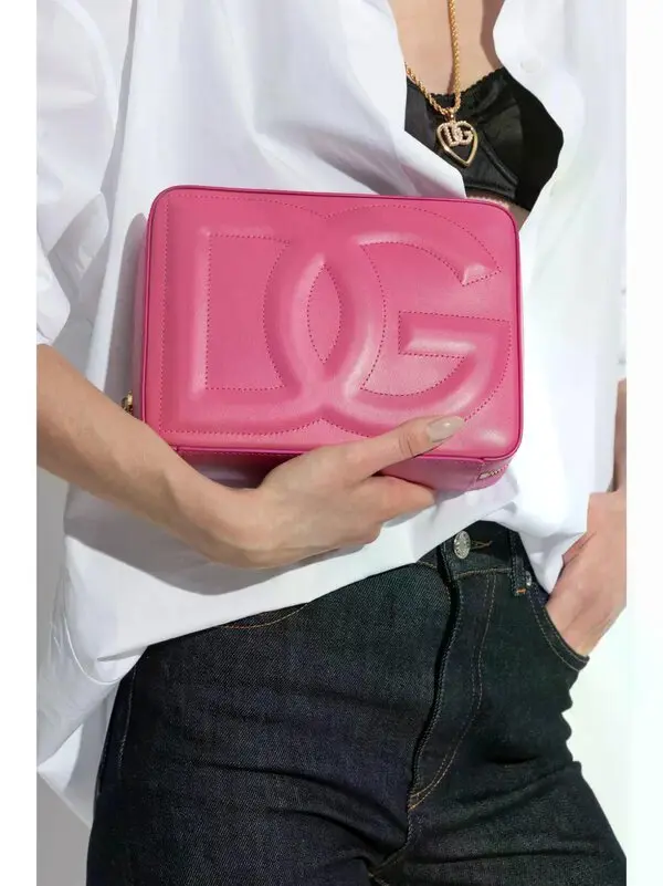 Dolce & Gabbana Dg Logo Camera Bag