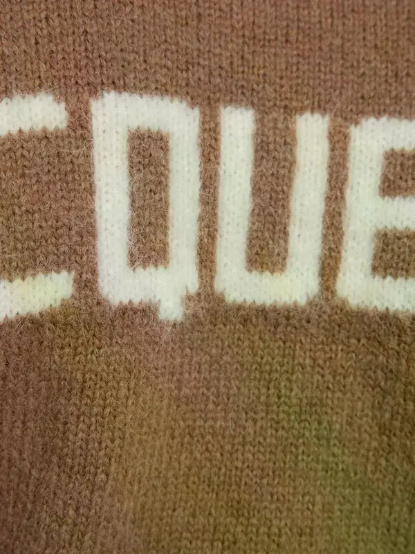 Jacquemus Intarsia-knit Logo Sweater