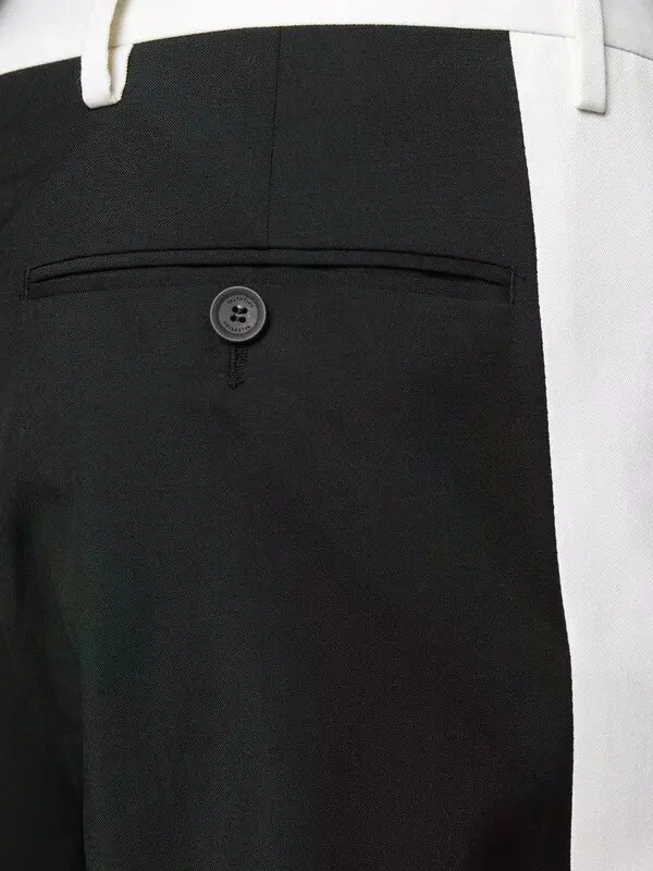 Valentino Garavani Side-stripe Tailored Trousers - Black