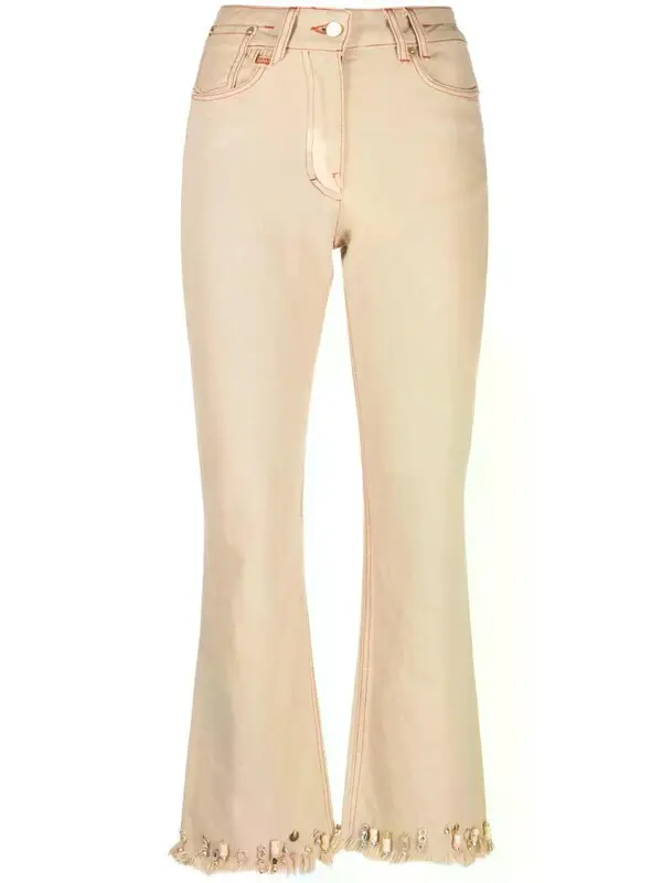 Jacquemus Le De Nîmes Court Artichaut Jeans