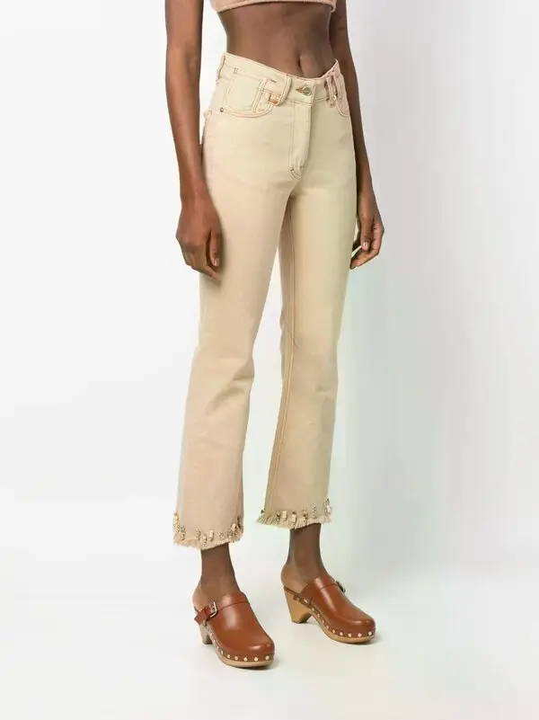 Jacquemus Le De Nîmes Court Artichaut Jeans
