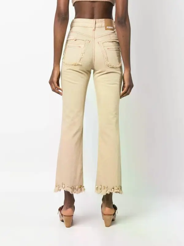 Jacquemus Le De Nîmes Court Artichaut Jeans