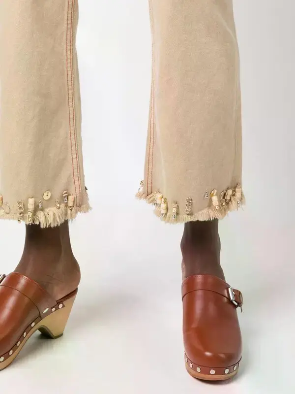Jacquemus Le De Nîmes Court Artichaut Jeans