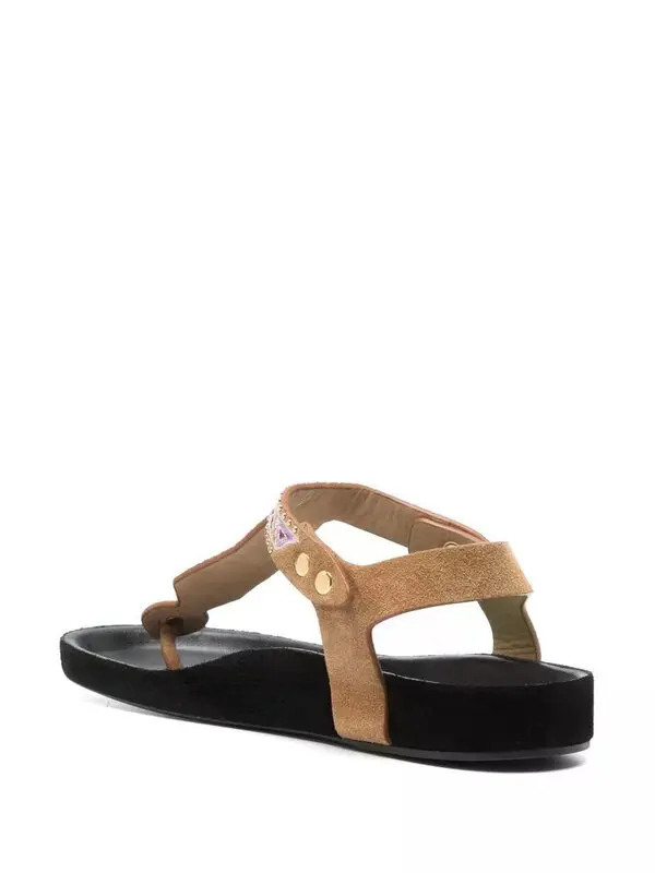 Isabel Marant Étoile Enore Studded Suede Sandals