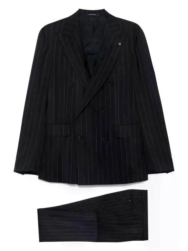 Tagliatore Pinstriped Suit