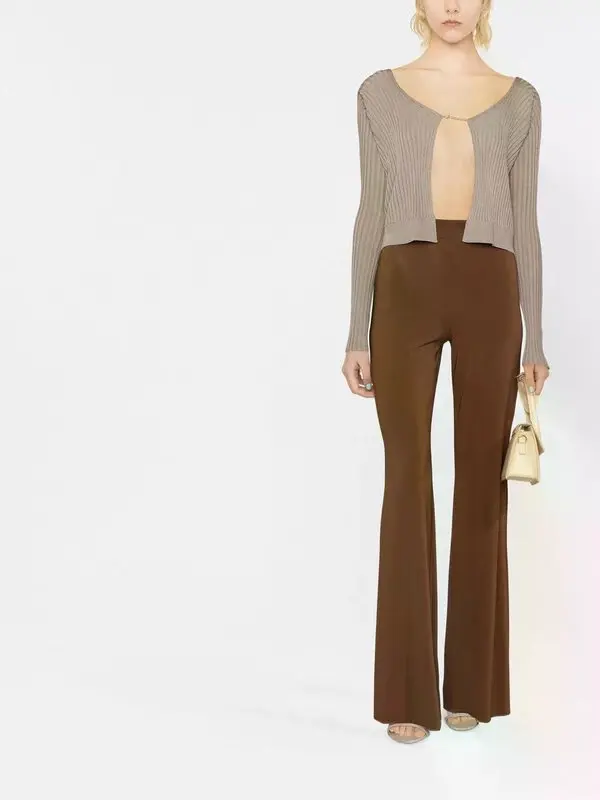 Jacquemus La Maille Pralu Longue Cardigan - Neutrals