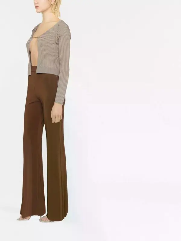Jacquemus La Maille Pralu Longue Cardigan - Neutrals