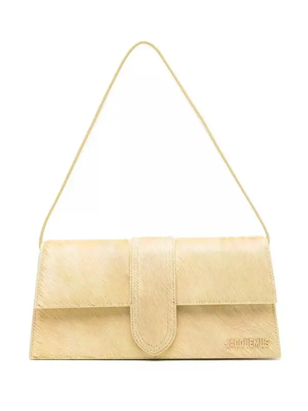 Jacquemus Le Bambino Long Pony-hair Shoulder Bag