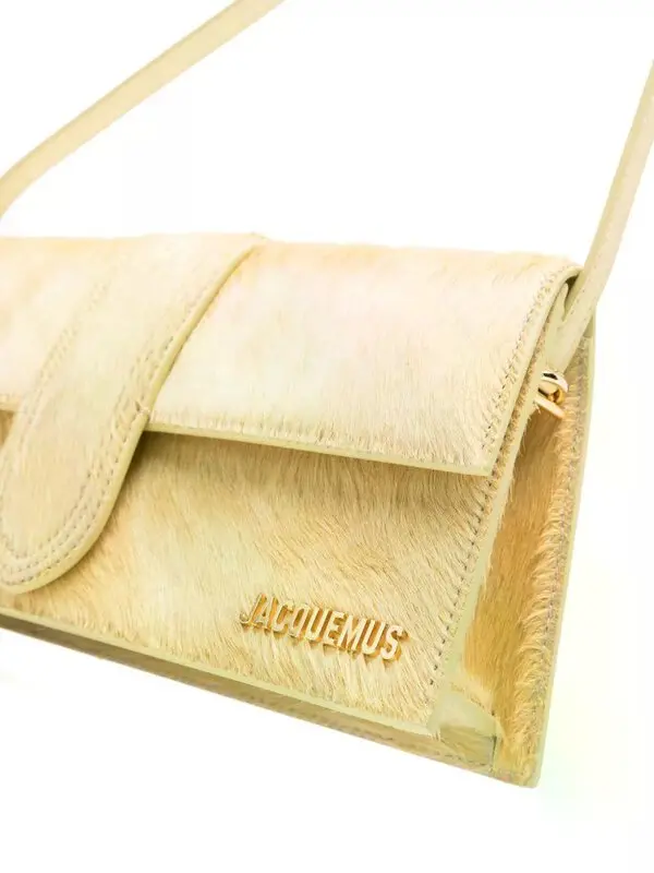 Jacquemus Le Bambino Long Pony-hair Shoulder Bag