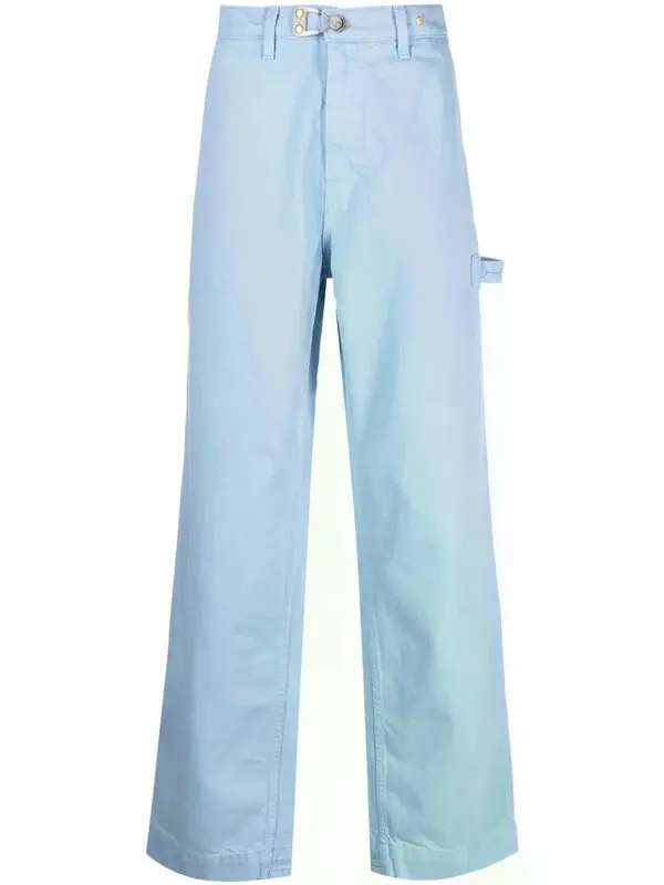 OBJECTS IV LIFE Wide-leg Clasp Jeans