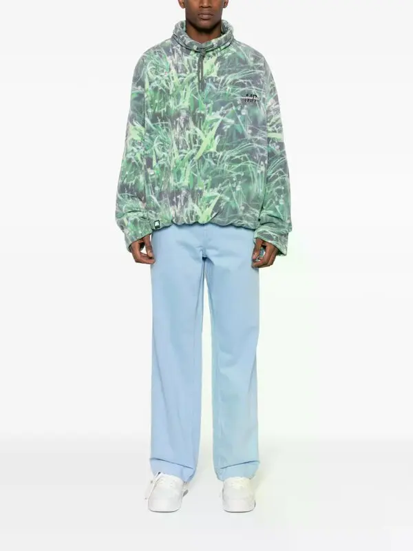 OBJECTS IV LIFE Wide-leg Clasp Jeans