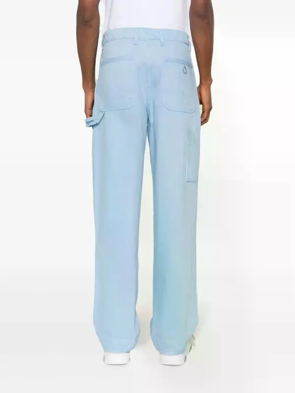OBJECTS IV LIFE Wide-leg Clasp Jeans
