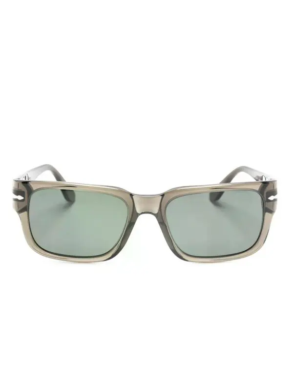 Persol Po3315s Rectangle-frame Sunglasses - Grey
