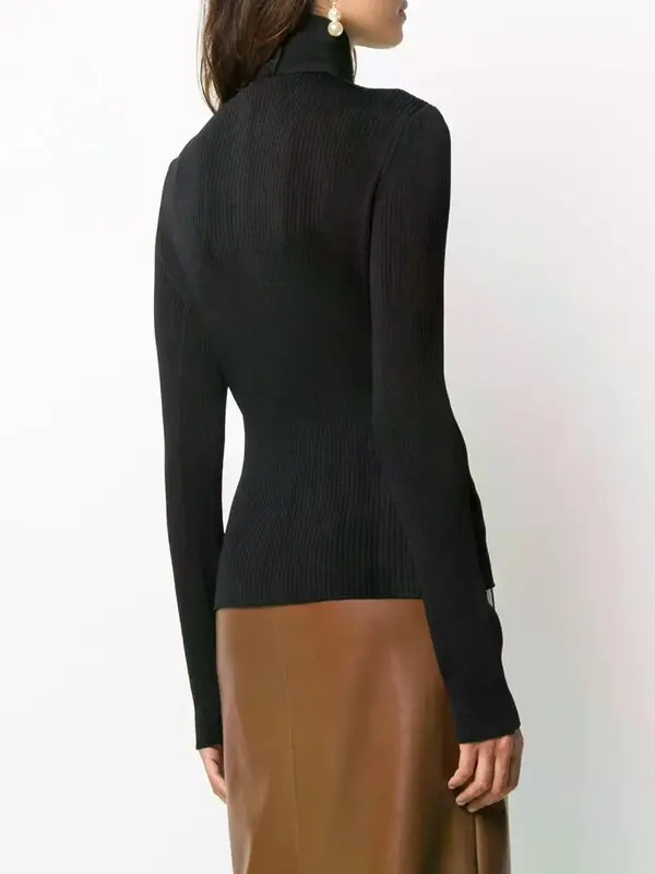 MSGM High-neck Knitted Top