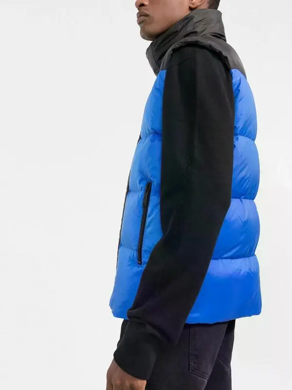 Dsquared2 Logo-print Duck Feather Gilet