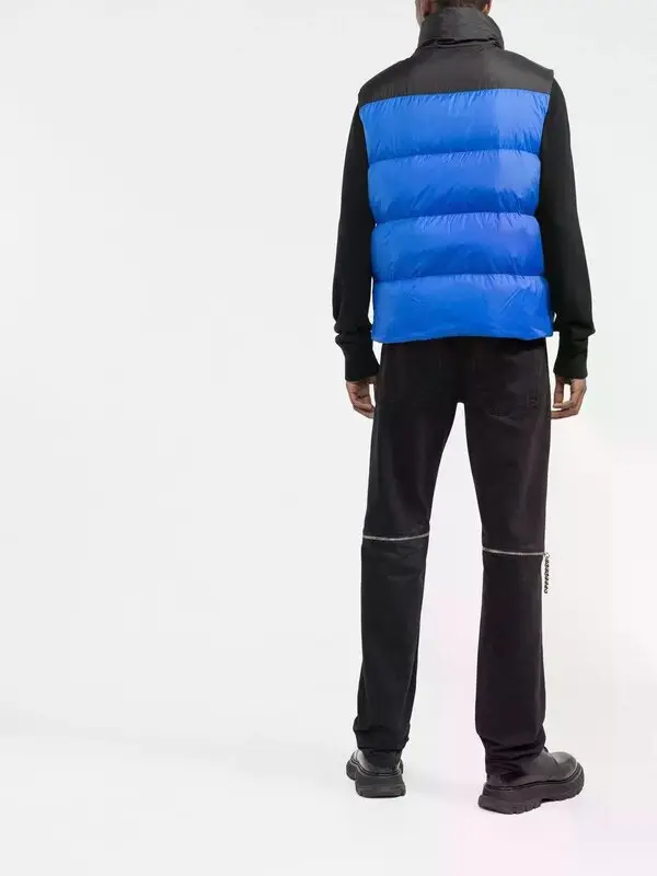 Dsquared2 Logo-print Duck Feather Gilet
