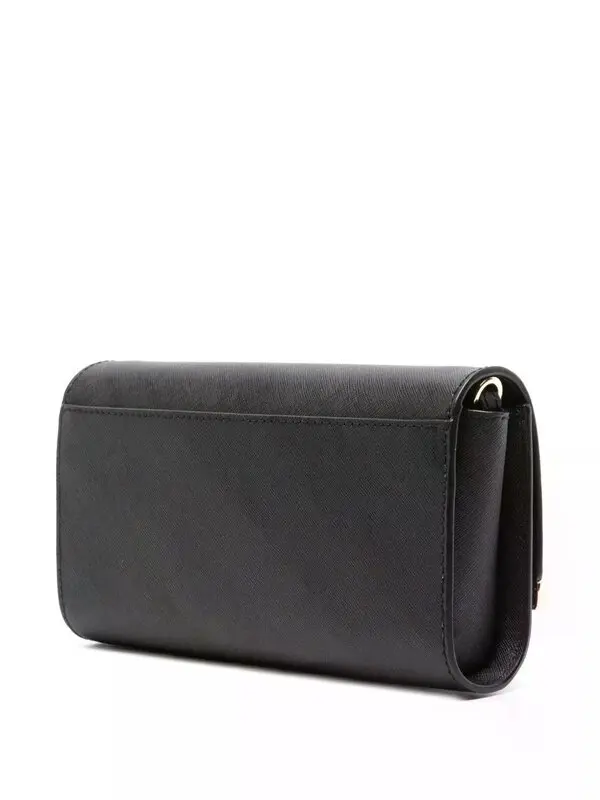 Michael Kors Logo-plaque Leather Crossbody Bag