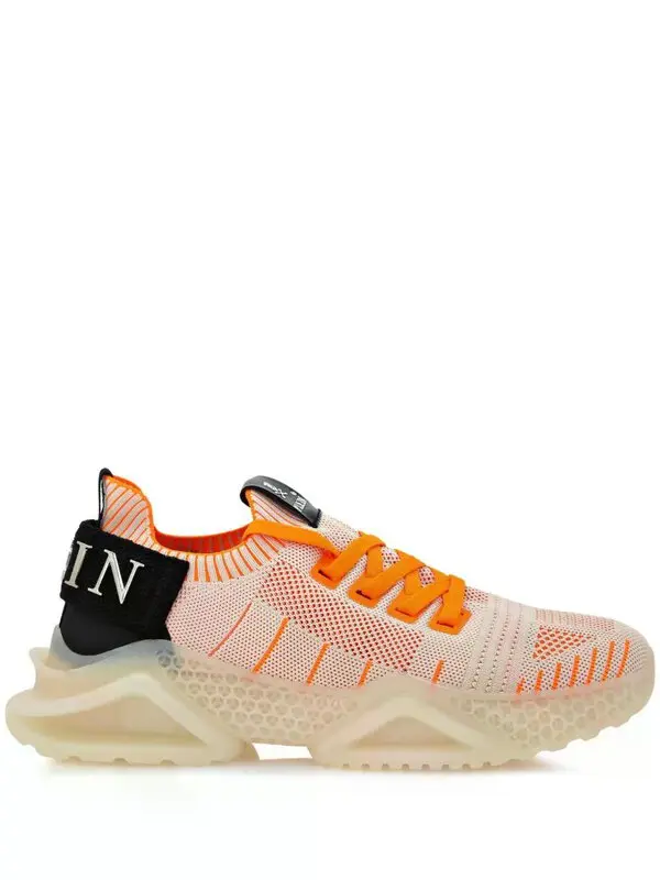 Philipp Plein Runner Iconic Sneakers - Neutrals