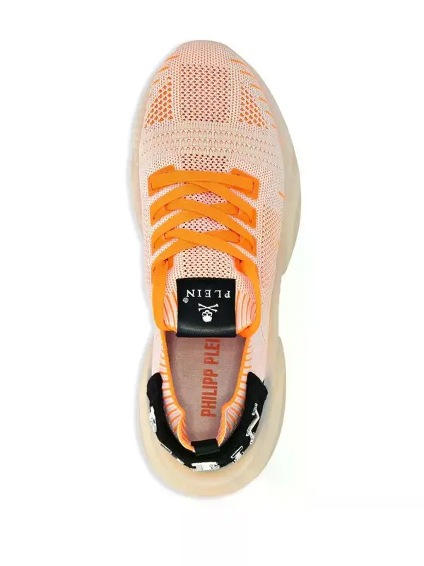 Philipp Plein Runner Iconic Sneakers - Neutrals