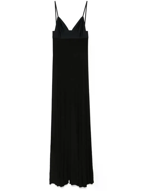 Jacquemus La Robe Spallina Maxi Dress