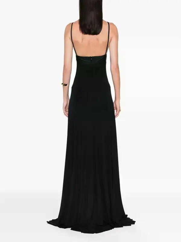 Jacquemus La Robe Spallina Maxi Dress