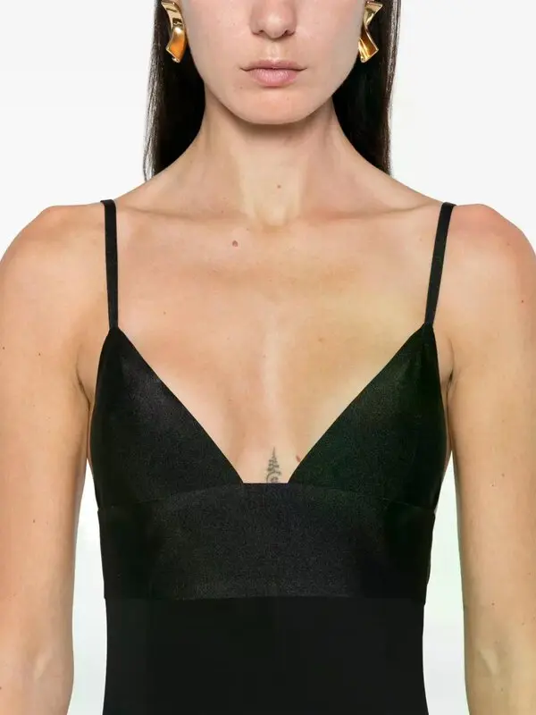Jacquemus La Robe Spallina Maxi Dress