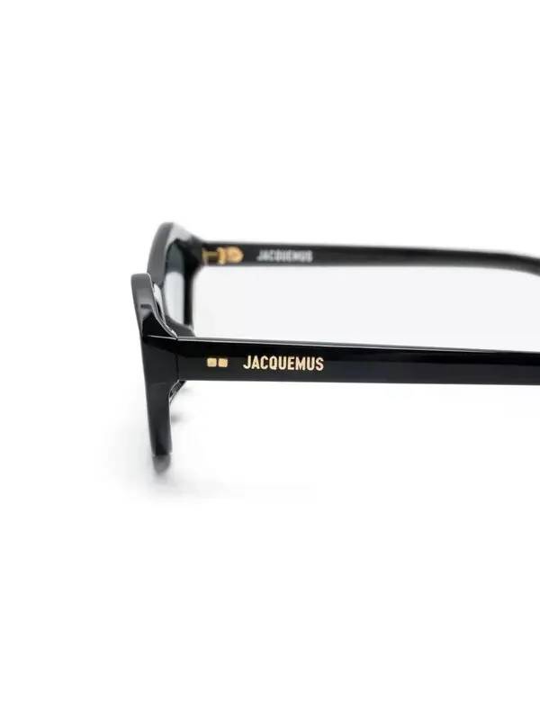 Jacquemus Les Lunettes Bambino Cat-eye Sunglasses - Black