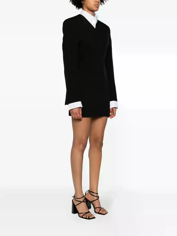 Jacquemus La Robe Cubo Blazer Minidress