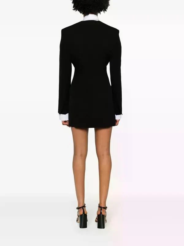 Jacquemus La Robe Cubo Blazer Minidress