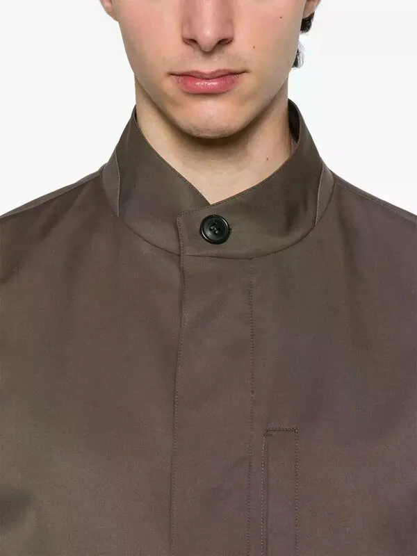 Zegna Water-repellent Jacket - Brown