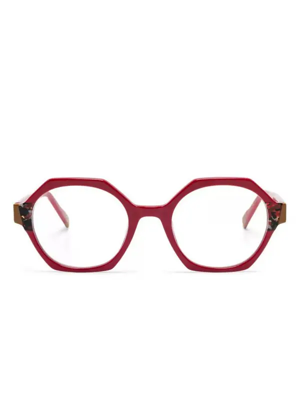 ETNIA BARCELONA Juno Round Frame Glasses With Case